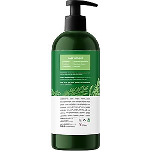 Tea Tree Oil Body Wash - Hydrating Shower Gel Tea Tree Body Wash for Women and Men - Women and Mens Body Soap with Peppermint and Tea Tree Essential Oil and Moisturizing Body Wash for Dry Skin Care