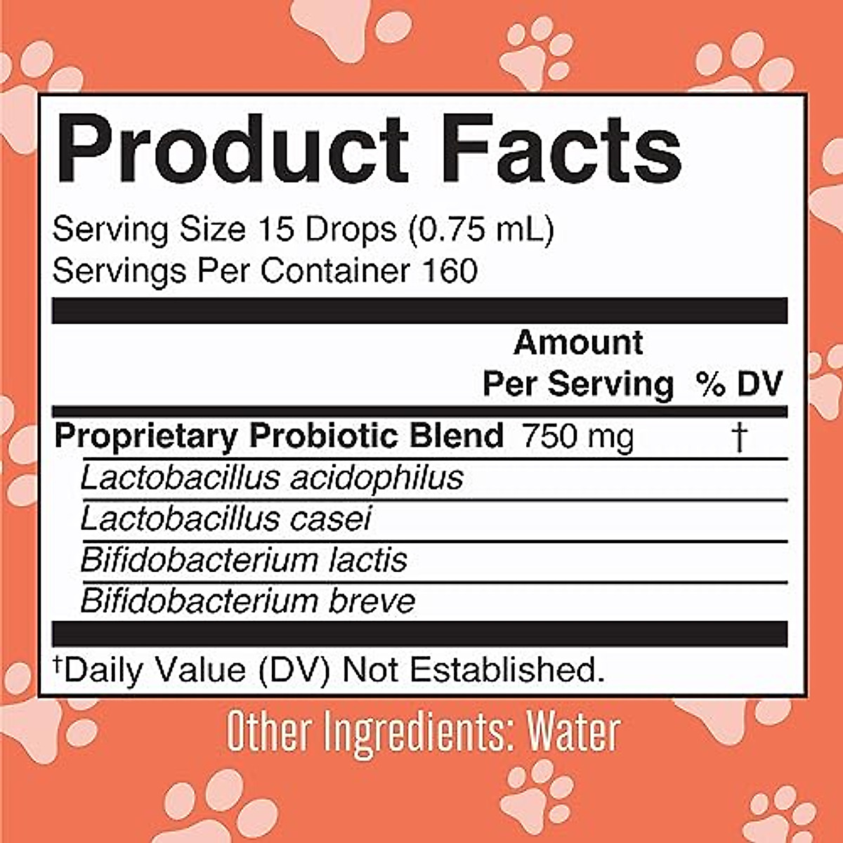 Dog Probiotic | USDA Organic Probiotic Dog | Probiotic for Dogs | Dog Probiotic for Digestive Support | Supplement for Gut Health & Beneficial Bacteria | Vegan | Non-GMO | Gluten Free | 4 Fl Oz