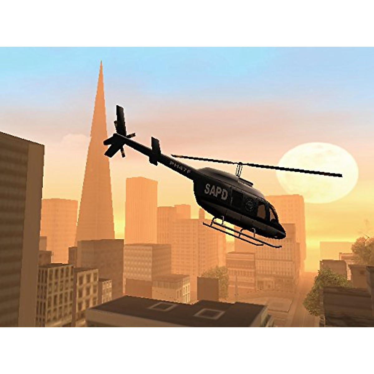 Grand Theft Auto: San Andreas - PlayStation 3