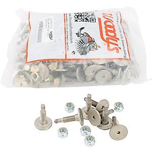 Woodys 18-3122-96 Signature Series Stainless Steel Studs 1.075" 96/Pk
