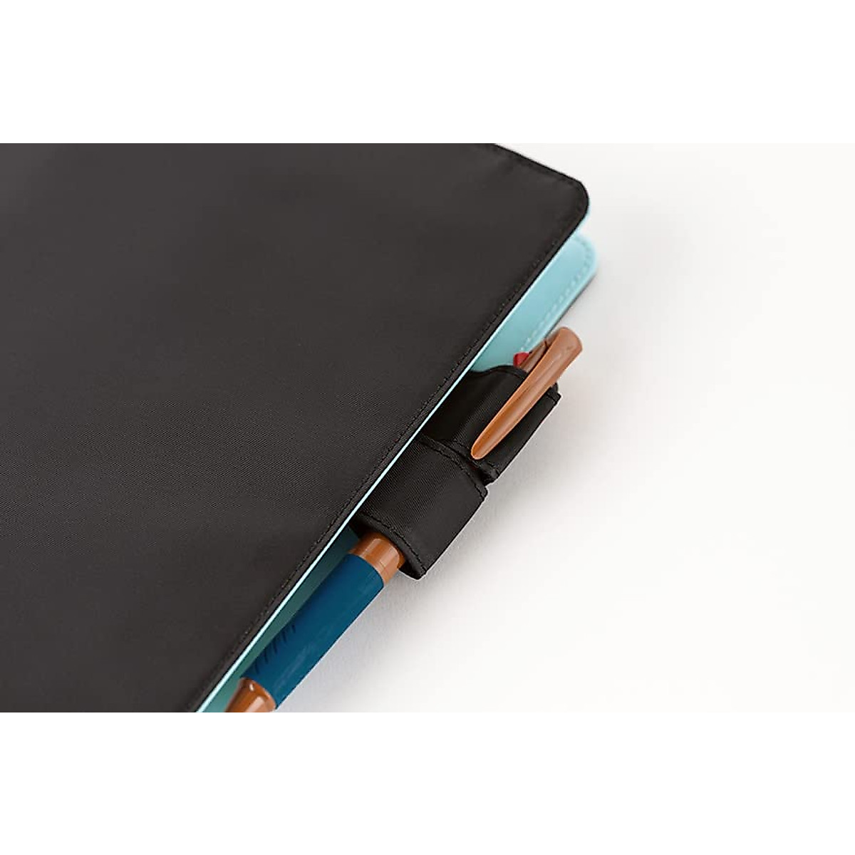 Hobonichi Techo Cousin Cover [A5 Cover Only] Colors: Black x Clear Blue