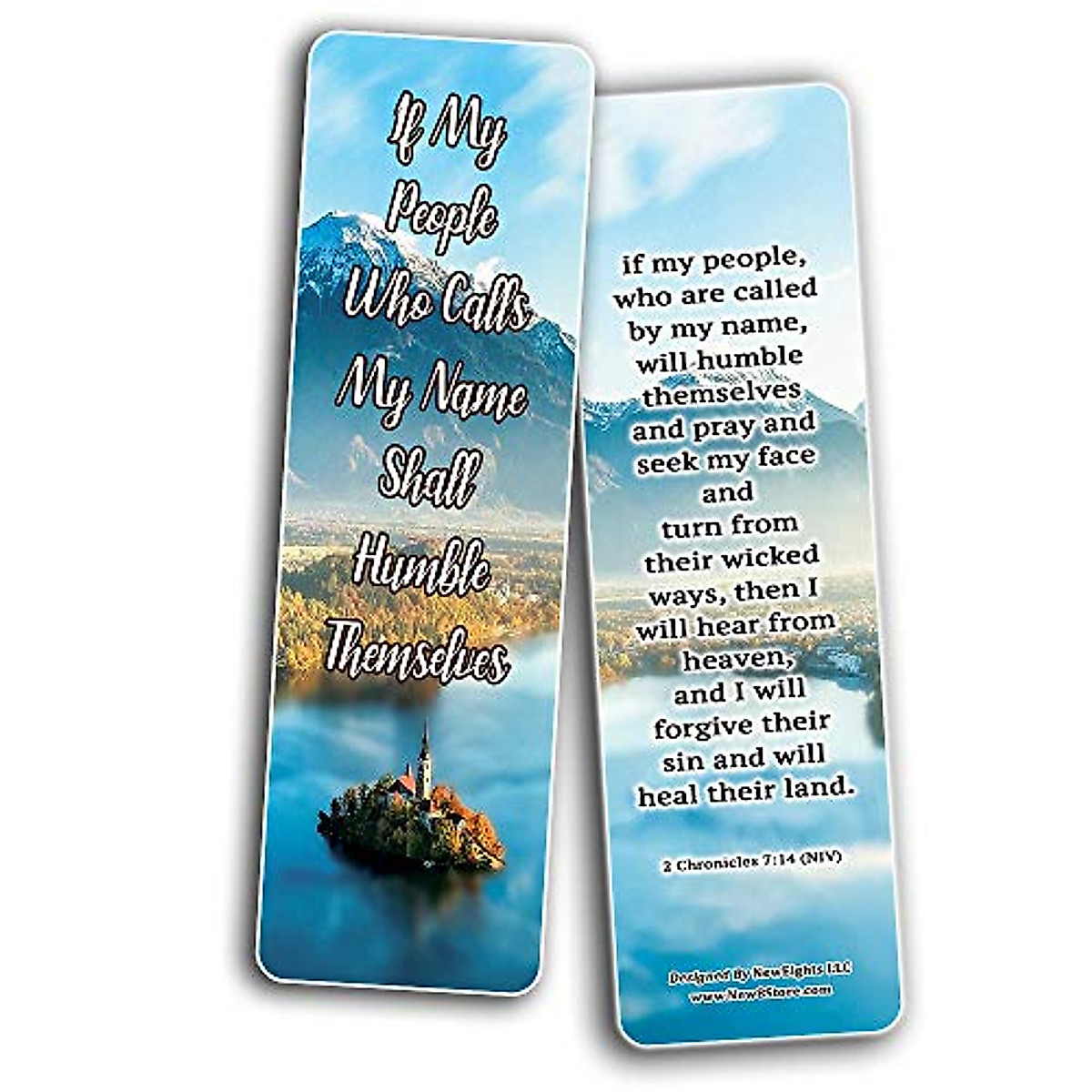 Encounter God's Promises Bible Bookmarks (30-Pack) - Handy Reminder About Encountering God’s Promises to Us