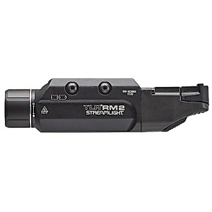 Streamlight 69450 TLR RM 2 Compact, Portable Rail-Mounted LED Tactical Lighting System with Tail Loc, Remote Switch, and 2 Lithium Batteries, Black