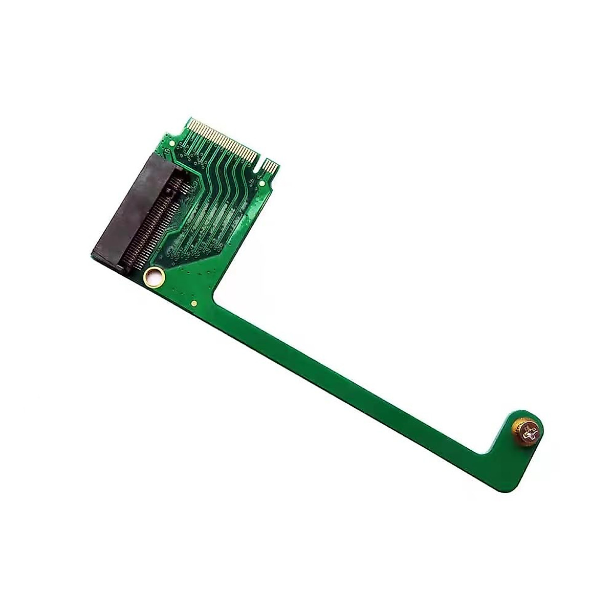 for ASUS Rog Ally - Handheld Transfer Board PCIE4.0 90 Degrees Modified M2 Transfercard for SSD Hard Drive Memory Card Adapter Converter,Gaming Console Accessories