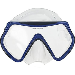 Qishi Silicone Swimming Goggles Anti-Water Anti-Fog for Adult