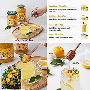 Damtuh Korean Honey Citron Tea, Citron Tea with Honey, Yuzu Marmalade, Yuzu Sauce for Salad, Citron Spread, Honey Citron Jam, 27.16 Oz 700g