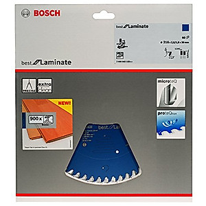 Bosch 2608642133 Circular Saw Blade "Top Precision" Bslfb 8.5inx30mm 60T