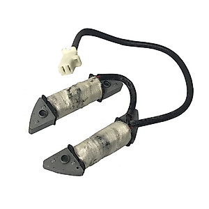 Key Shaft Flywheel & Charging Coil For Head Light on Predator 301cc 8HP Engine