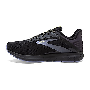 Brooks Women’s Anthem 5 Neutral Running Shoe - Black/Ebony/Purple - 9 Medium