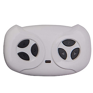 FULIHUA Children's Electric Car White Remote Control Transmitter Handle Accessories Children's Electric Toy Car Replacement Parts