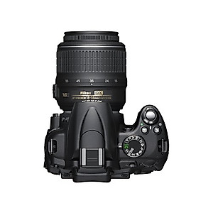 Nikon D5000 DSLR Camera with 18-55mm f/3.5-5.6G VR and 55-200mm f/4-5.6G VR Lenses (OLD MODEL)