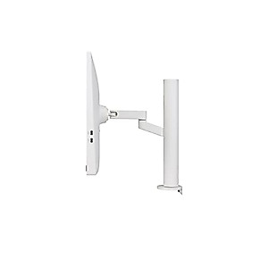 LG (32SQ780S) - 32-Inch 4K UHD(3840x2160) Display, Ergo Stand, webOS Smart Monitor, ThinQ Home, Magic Remote, USB Type-C™, 2x5W Stereo Speakers, AirPlay 2, Screen Share, Bluetooth,White