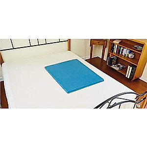 SagsAway Under Mattress 2 Piece Support Kit to Fix Saggy Beds. Firm Foam Sheets Can Be Layered to Repair Any Sagging Twin, Full, Queen or King Innerspring Or Latex Bed Or Bunk Up to 14in Thick