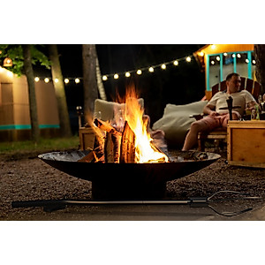 Fire Beauty Fireplace Tongs Log Grabber,Fire Tongs for Fire Pit,Wood Stove Fire Place Tools Accessories