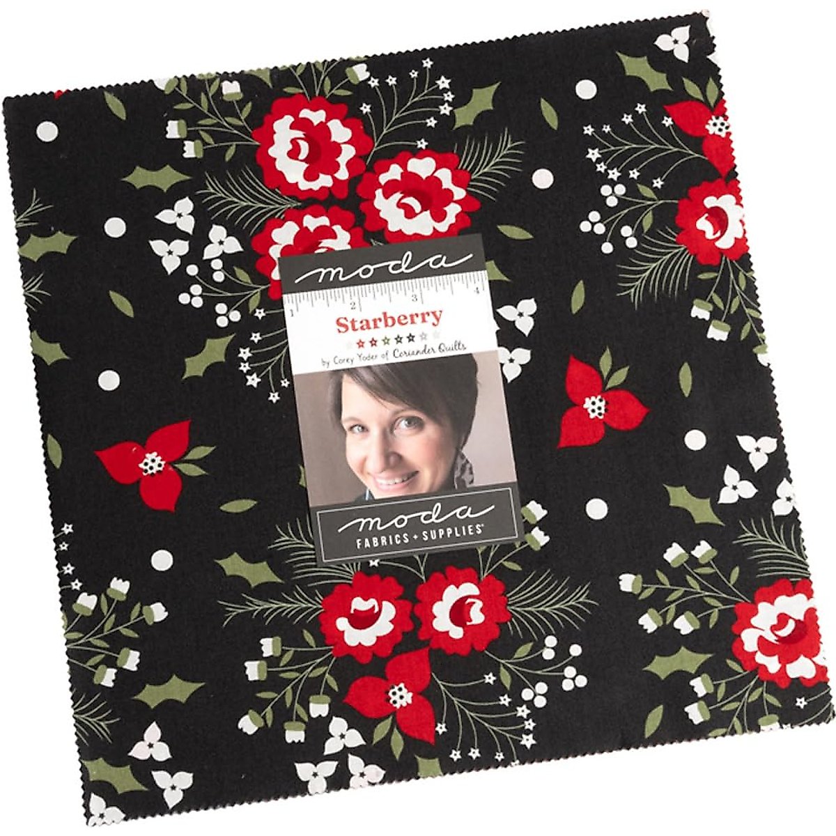 Moda Fabrics Starberry Layer Cake®, 42-10"" Precut Fabric Quilt Squares by Corey Yoder