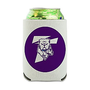 Truman State University Primary Logo Can Cooler - Drink Sleeve Hugger Collapsible Insulator - Beverage Insulated Holder