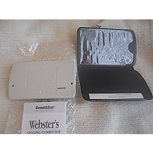 Webster's Spelling Corrector NCS-100