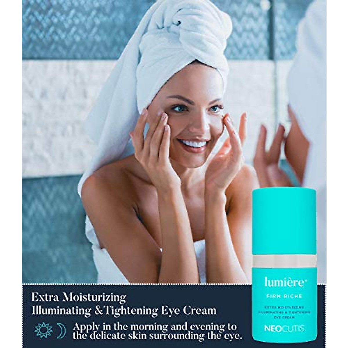 Neocutis Lumiere Firm Riche - Extra Moisturizing Illuminating & Tightening Eye Cream - 15 ML