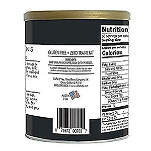 Caffe D’Vita Simply Iced Coffee - 100% Colombian Arabica Instant Mix, Latte Mix, Low Calorie Iced Coffee, Lightly Sweetened, Dairy Free, Instant Coffee Drink - 2.5 Lb Can