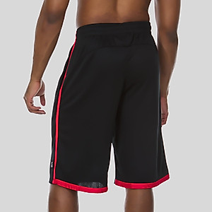 4 Pack: Men's Dry-Fit Sweat Resistant Active Athletic Performance Shorts