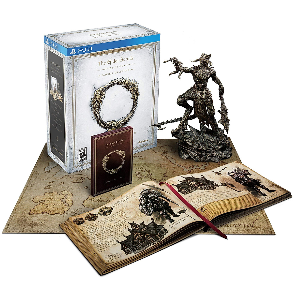 The Elder Scrolls Online - PlayStation 4 Imperial Edition (Renewed)