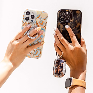 Sonix Phone Case for iPhone 13 Pro Max / 12 Pro Max | Compatible with MagSafe | 10ft Drop Tested | Classic Tortoiseshell Case | Brown Tort