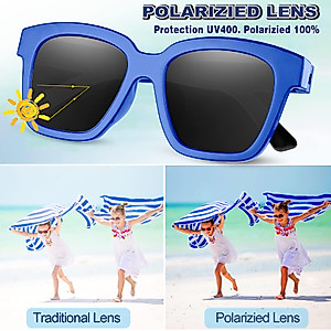 Tepsmigo Kids sunglasses bulk, Kids Sunglasses Party Favor, 24Pack Neon Sunglasses with UV400 Protection for Kids, Boys Girls Age 3-8, Goody Bag Favors, Great Gift for Pool, Birthday Party Supplies