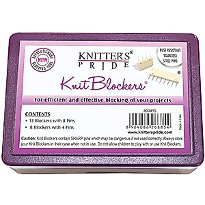 Knitter's Knit Blocking & Pins Kit