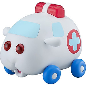 Good Smile Pui Pui Molcar: Ambulance Moderoid Plastic Model Kit,Multicolor