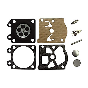 Carburetor Repair/Rebuild Kit Replaces Walb K26-WAT for Echo PB410 PB411 P003001180
