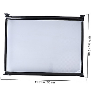 balacoo 2pcs aquarium divider panels frag rack fish tank divider 75 gallon fish tank aquarium gravel 55 gallon fish tank lid fish tank filters aquarium suction cups filter screen mini