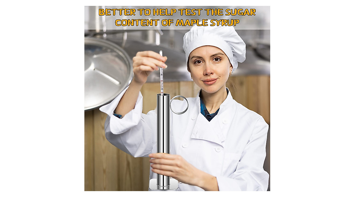 Maple Syrup Hydrometer Kit – Precise Measurement for Perfect Syrup