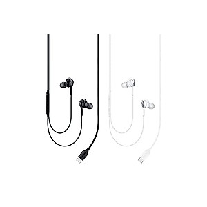 Samsung USB Type-C Earphones EO-IC100BBEGWW Black (White)
