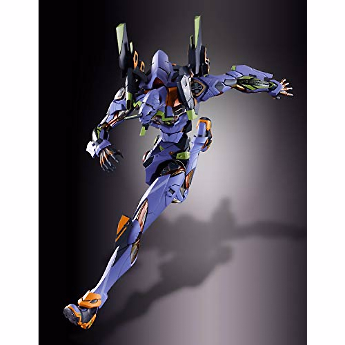 TAMASHII NATIONS Bandai Metal Build Eva-01 Test Type Neon Genesis Evangelion Action Figure