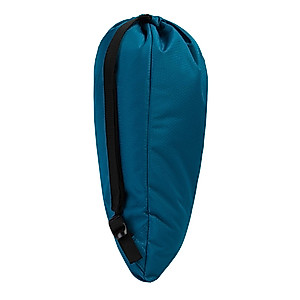 Speedo Unisex Adult Pool Bag Pool Bag, Nordic Teal/Black/Green Glow, One Size