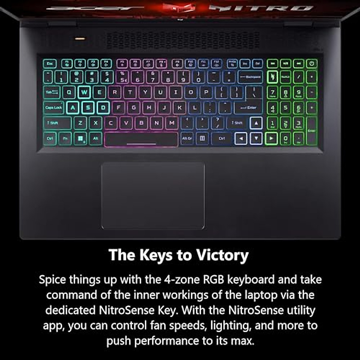 acer Nitro 17 Gaming Laptop 2023 Newest, 17.3" 165Hz 2.5K QHD Display, AMD Ryzen 7-7840HS, ‎NVIDIA GeForce RTX 4060, 32GB DDR5, 1TB SSD, Backlit Keyboard, Windows 11 Home, with Laptop Stand