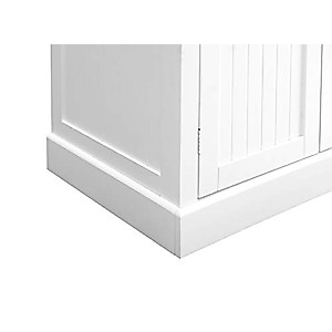 2L Lifestyle Ashlyn Cabinet White Finish, Large