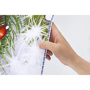Kate 7x5ft Christmas Photography Backdrops for Photographers Wood Wall Backdrop White Snow Photo Background