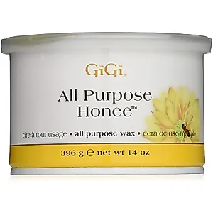 GiGi All Purpose Honee Wax 14 oz (Pack of 5)