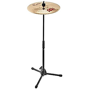 Meinl Percussion Cajon Cymbal Stand with Tripod Base — Create a Light and Portable Perc Set for Acoustic Shows, 2-Year Warranty, (CCS)