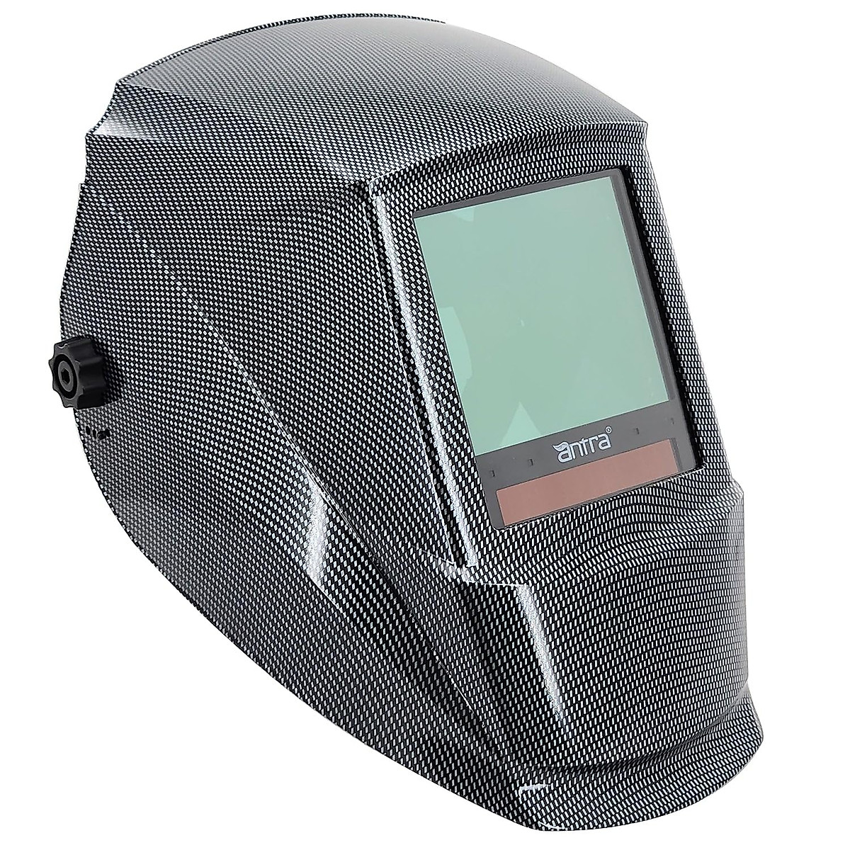 Antra True Color Auto Darkening Welding Helmet - Large Window 13.5 Sqi, Wide Variable Shade 4/5-13, Low TIG Amp Rating 2A - Precision Protection for Welding Excellence