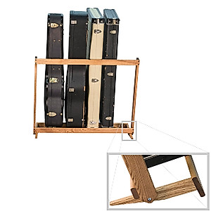 String Swing CC29 Folding Hardwood Guitar Case Rack
