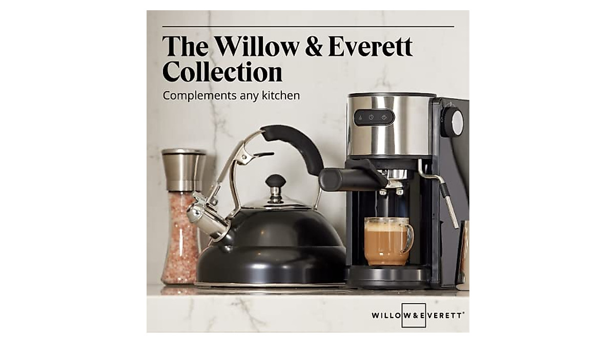 Willow & Everett Whistling Tea Kettle - 2.75 Quart