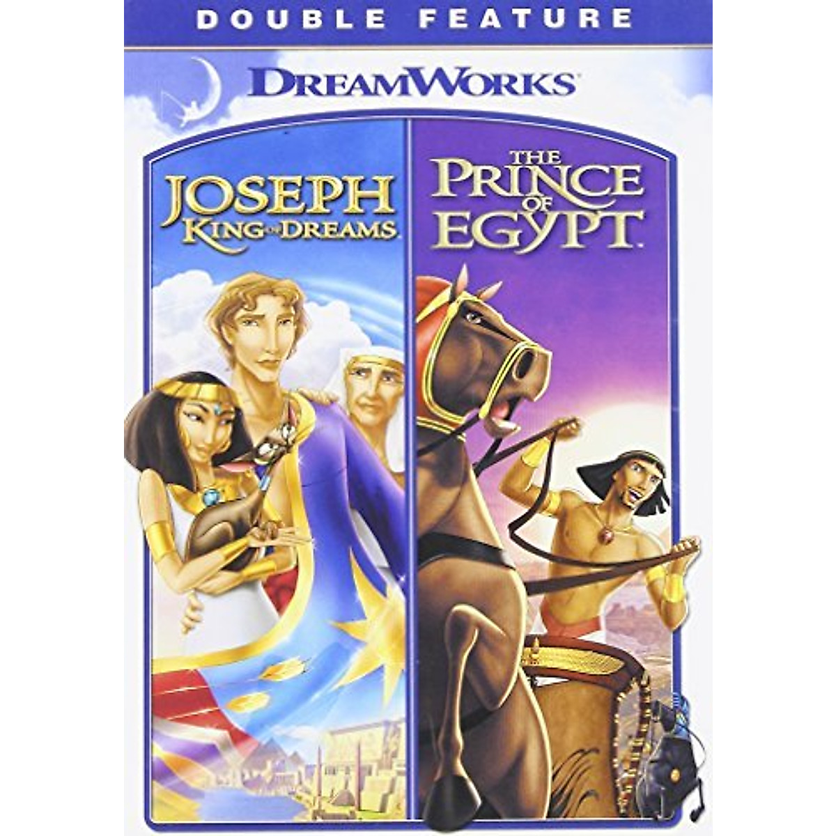 Prince of Egypt & Joseph: King of Dreams [DVD] [Region 1] [US Import] [NTSC]