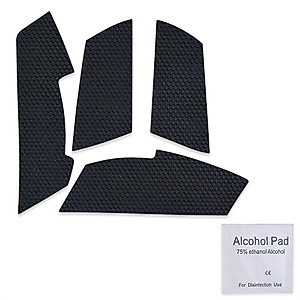 HUYUN Mouse Side Grips Sweat Resistant Pads/Anti Sweat Paste Grip Tape Cut to Fit Easy to Apply Mouse Skin Compatible for Logit G102 G203 G304 G305 G PRO Wired Gaming Mouse