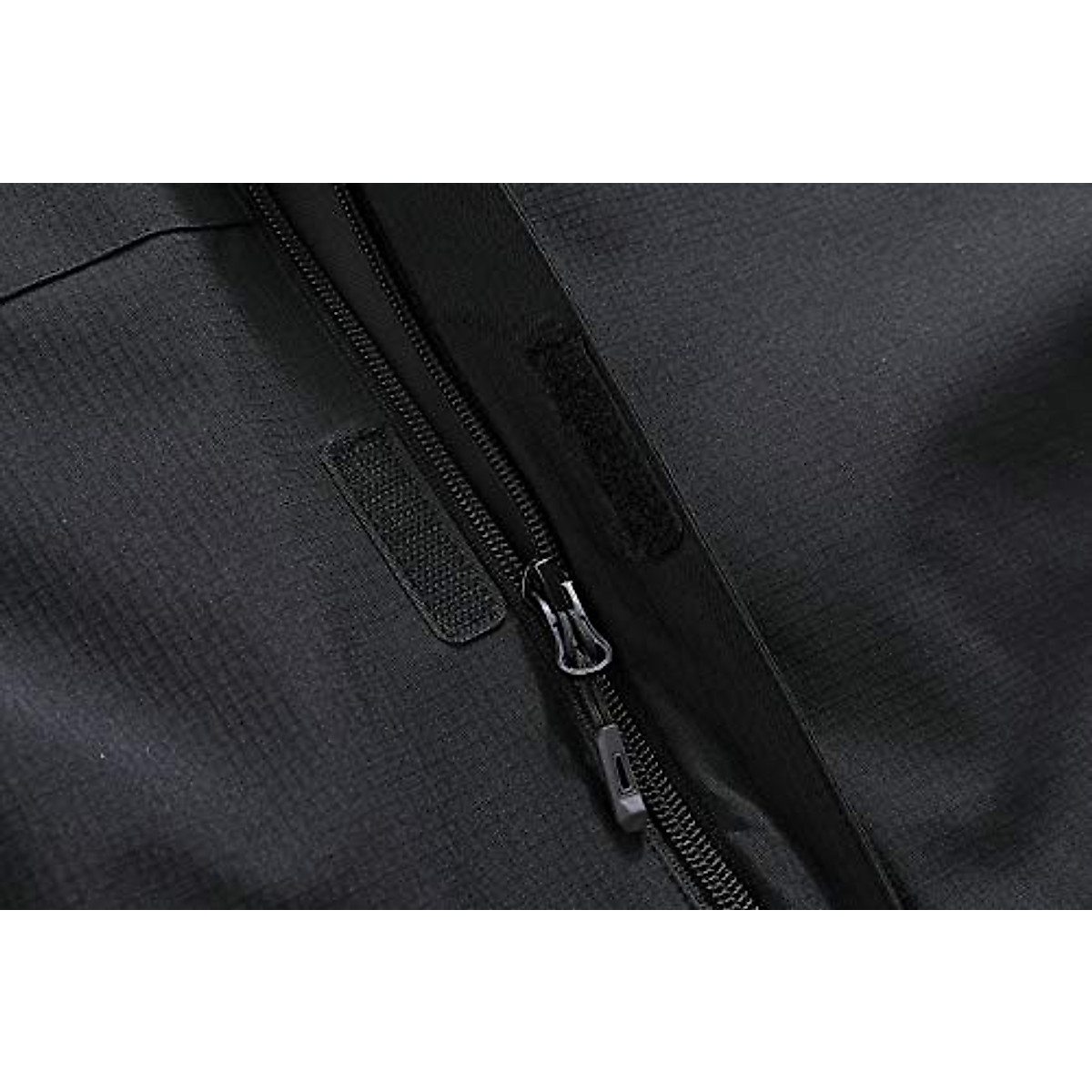 OTU Men's Lightweight Waterproof Hooded Rain Jacket Outdoor Raincoat Shell Jacket for Hiking Travel