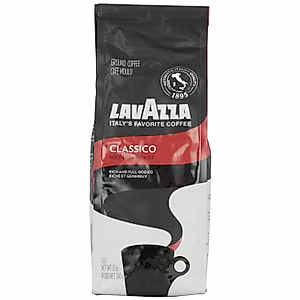 Lavazza Classico, Medium Roast Coffee, Grnd 12 Oz