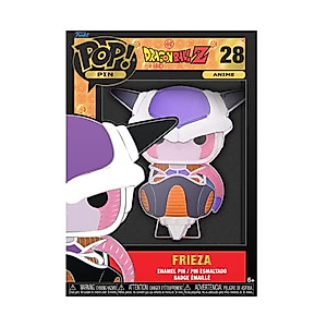 Funko Pop! Pin: Dragon Ball Z - Frieza, Glow in The Dark