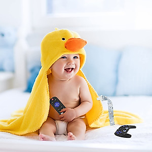 Zoyomax Silicone Baby Teether Toys, Game Controller Sensory Teether Toys Baby Teething Remote for Babies 6-18 Months, Teething Remote Control for Toddler Boy and Girl (Black)