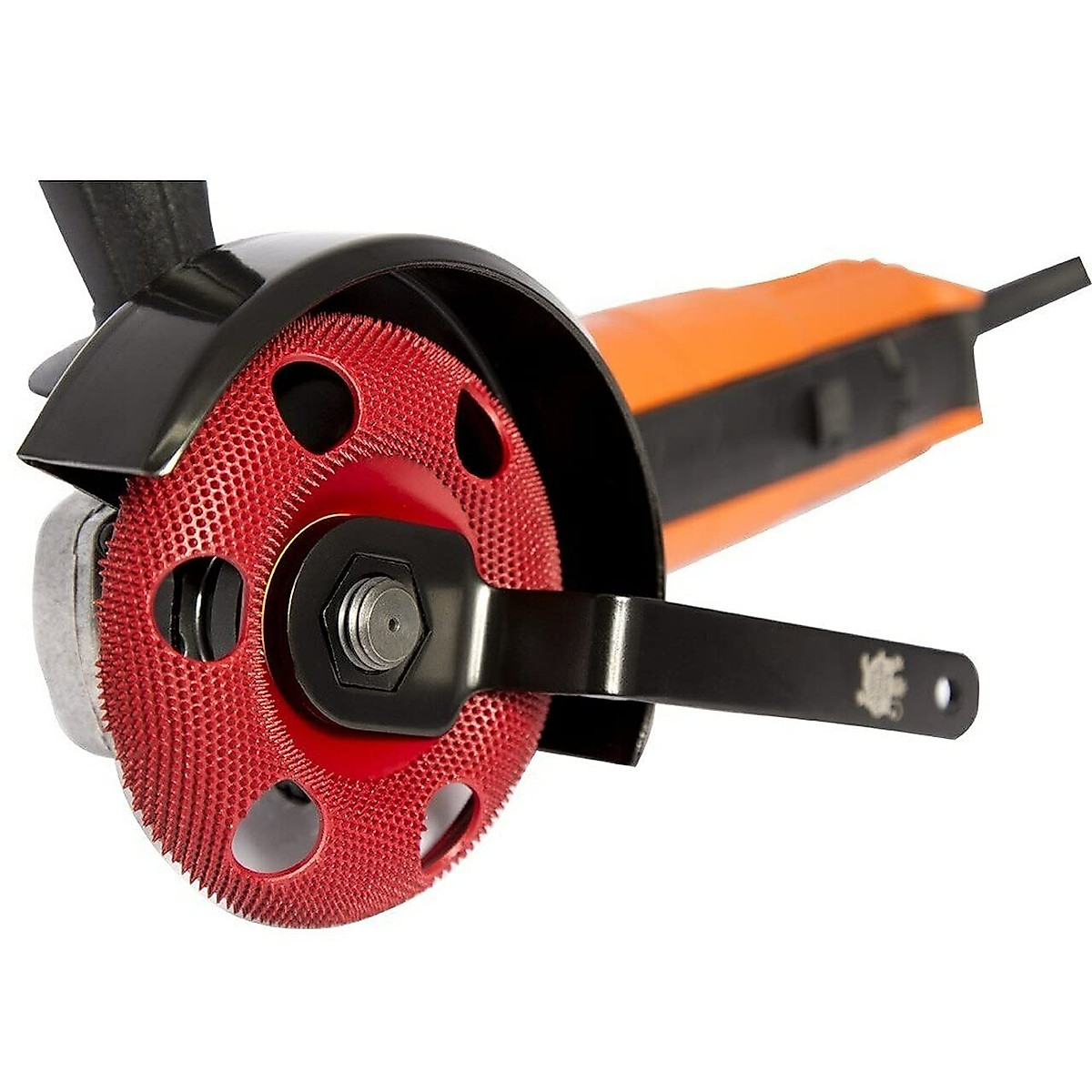 King Arthur's Tools Universal Wrench, Flange & Nut Set for Angle Grinder - Fits most makes & models of electric & pneumatic power tools with standard 5/8”(16mm) #13730